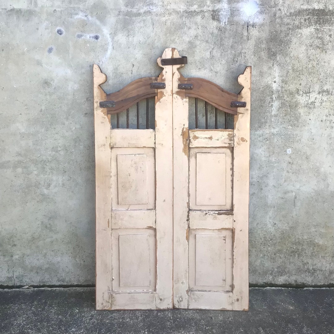 Swinging Saloon Doors Cafe Double Door Set Pub Push Doors Small Doors ...
