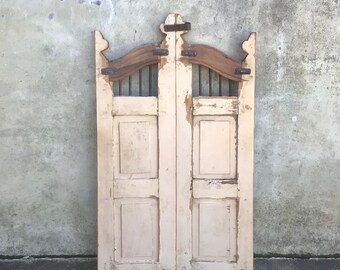 Swinging Saloon Doors Cafe Double Door Set Pub Pantry Kitchen Laundry ...