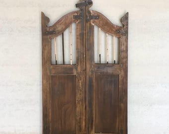 Swinging Saloon Doors Cafe Double Door Set Farmhouse French Country ...