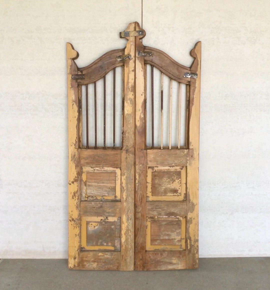 Swinging Saloon Doors Cafe Double Door Set Vintage Push Doors - Etsy