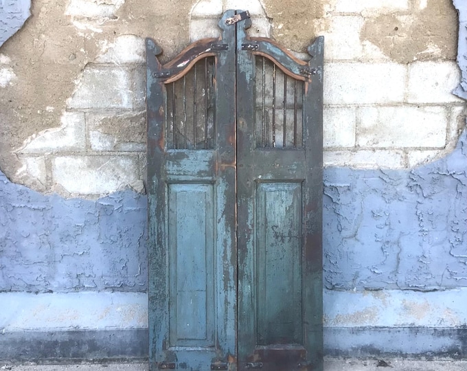 Swinging Saloon Doors Cafe Double Door Set Pub Pantry Kitchen Laundry ...