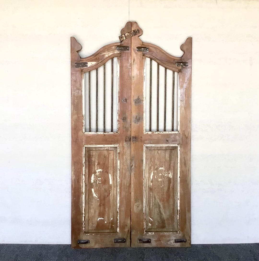 Swinging Saloon Doors Vintage Cafe Double Door Set Pub Push Doors - Etsy