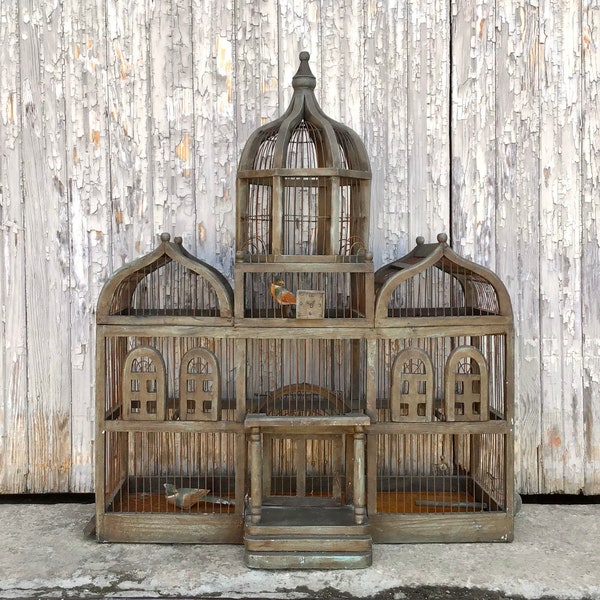 Decorative Bird Cage - Etsy