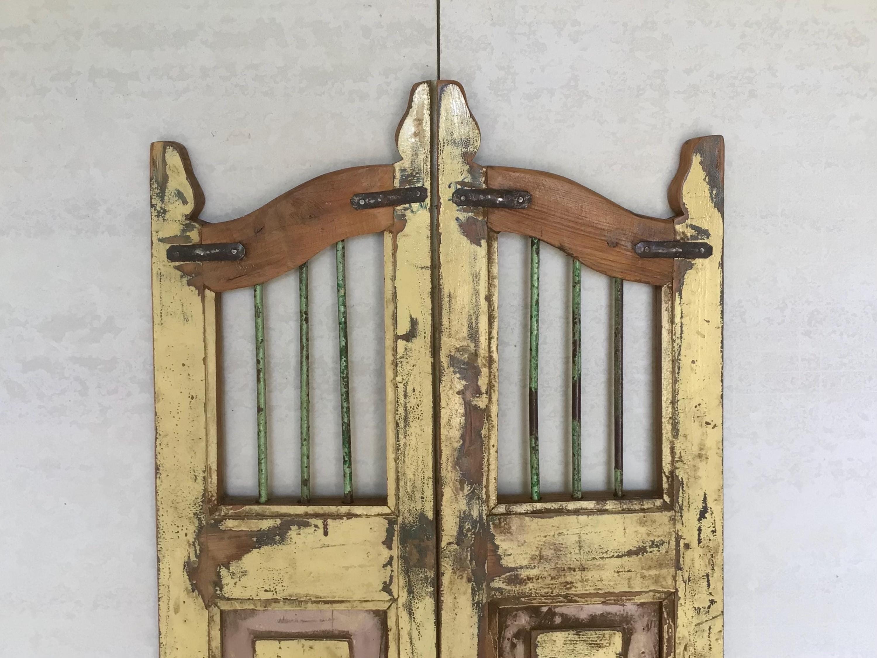 Swinging Saloon Doors Vintage Cafe Double Door Set Pub Push Doors - Etsy