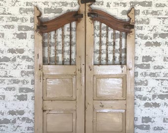 Swinging Saloon Doors Cafe Double Door Set Pub Pantry Kitchen Laundry ...