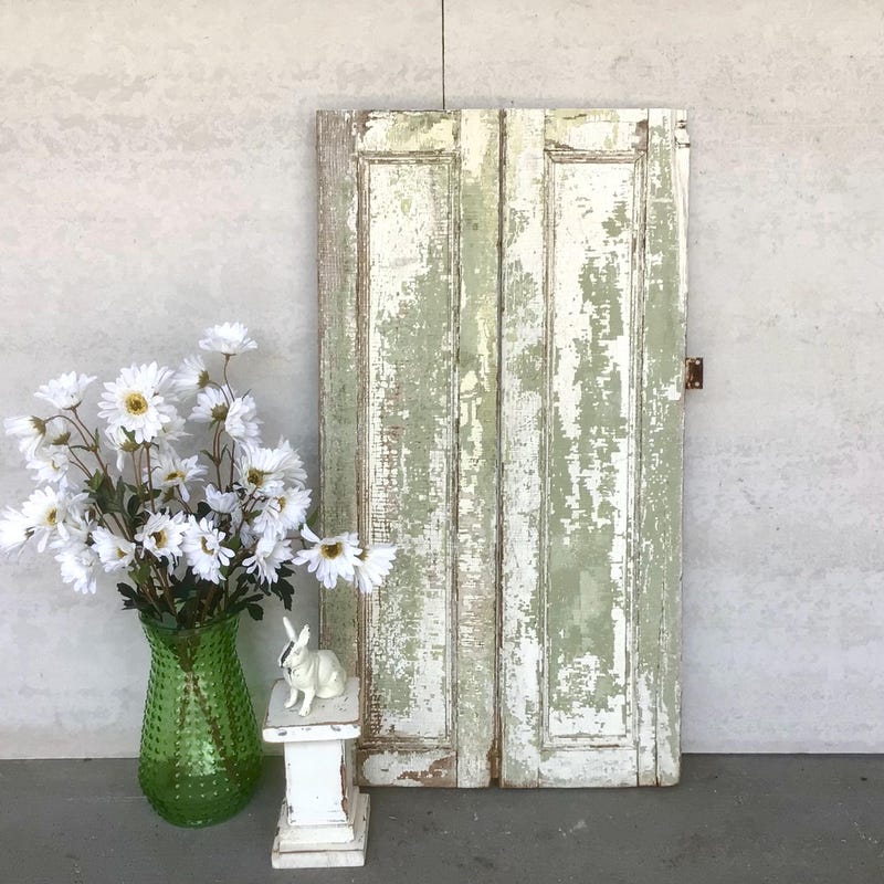 Antique Salvaged Shutters - Etsy