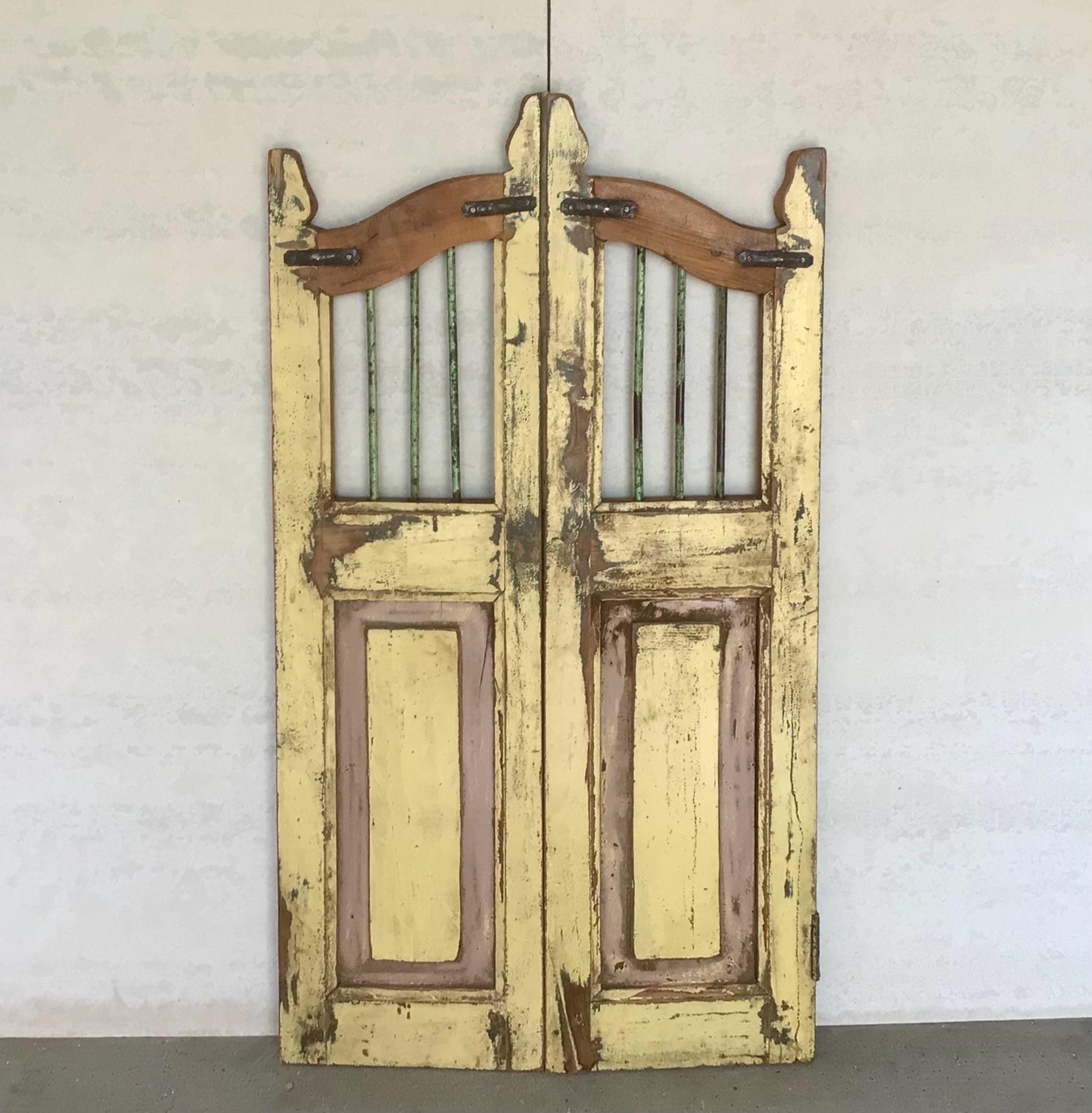 Swinging Saloon Doors Vintage Cafe Double Door Set Pub Push Doors - Etsy