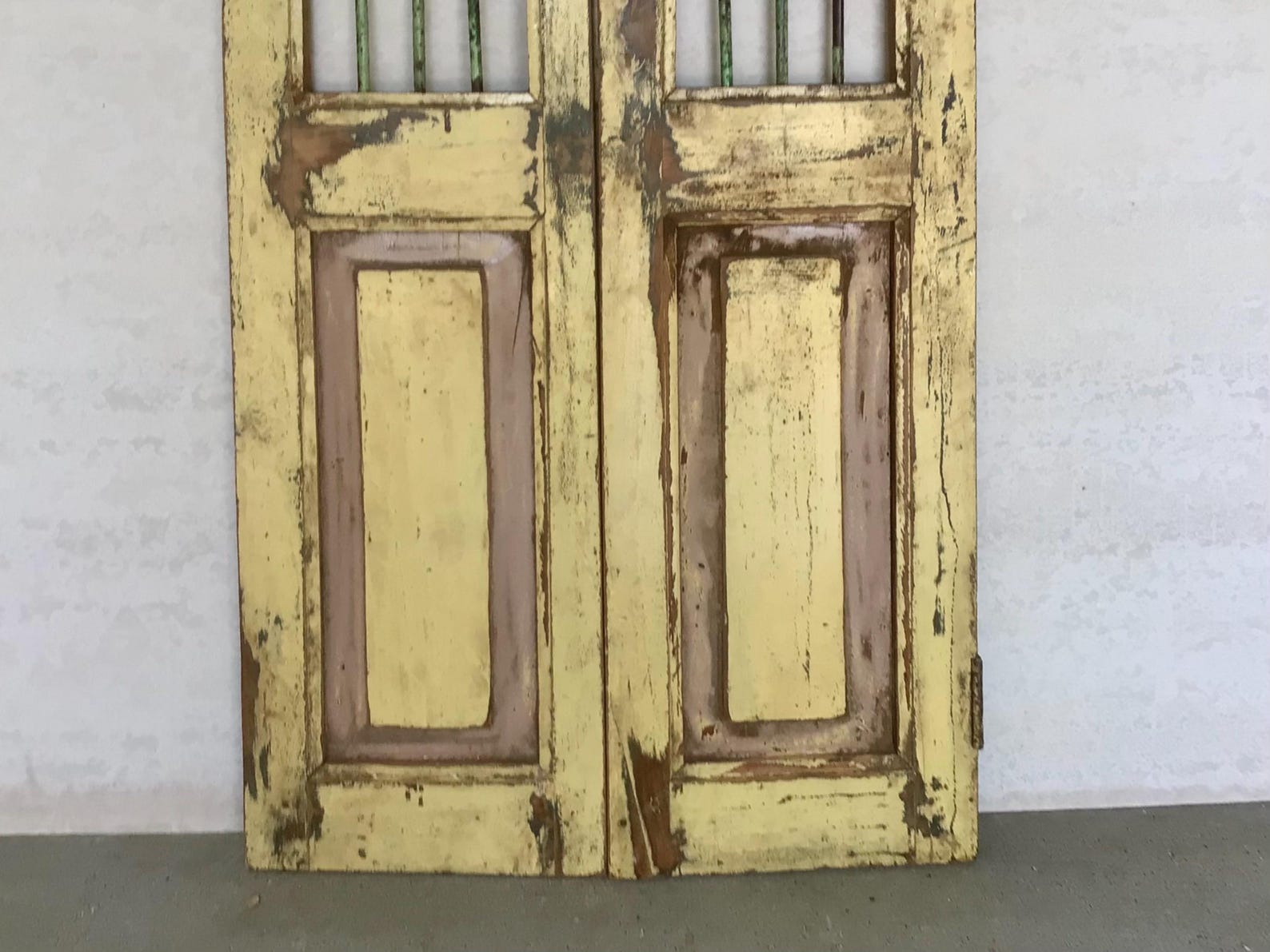 Swinging Saloon Doors Vintage Cafe Double Door Set Pub Push Doors - Etsy