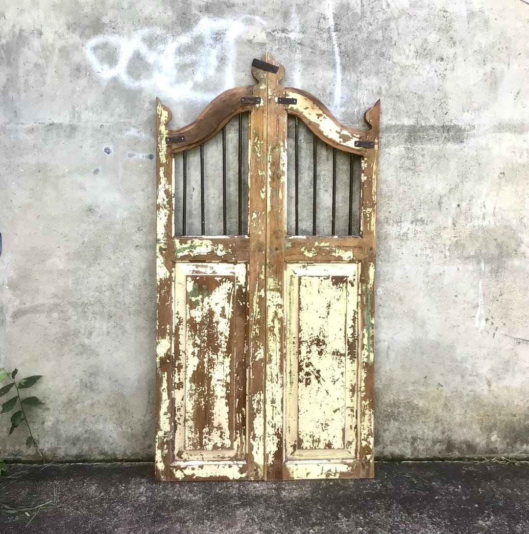 Swinging Saloon Doors Vintage Cafe Double Door Set Pub Push Doors - Etsy