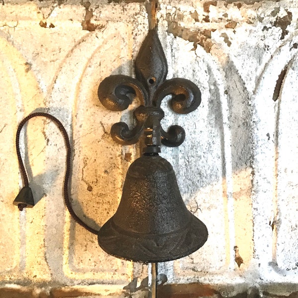 Cast Iron Bell - Etsy