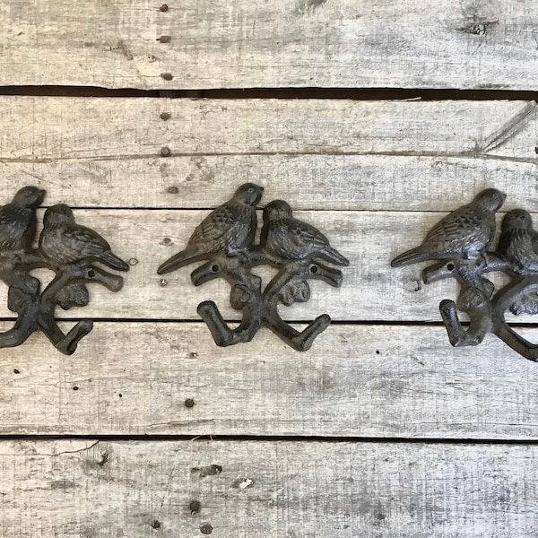 Bird Hooks - Etsy