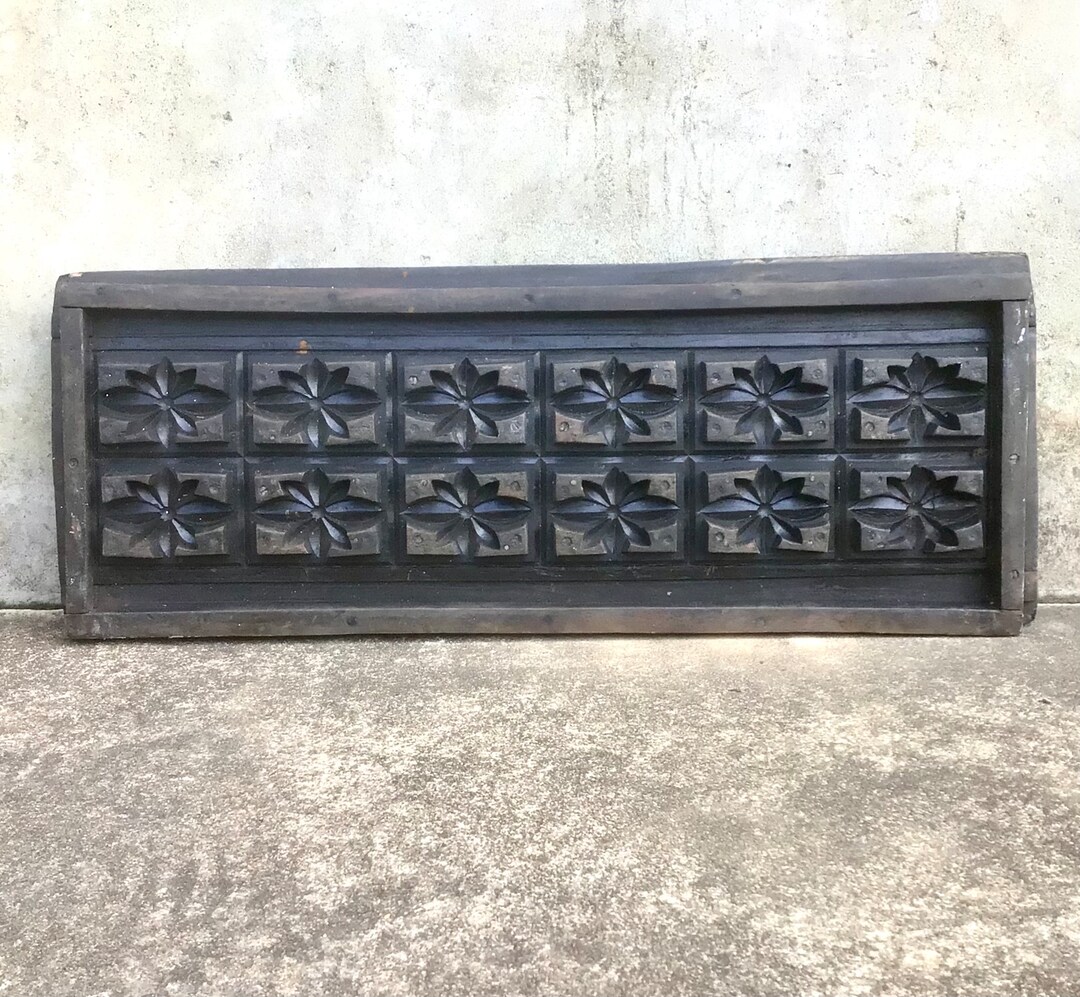 39 Old Wood Mold Craft Mold Rustic Wall Decor Vintage Farmhouse French ...