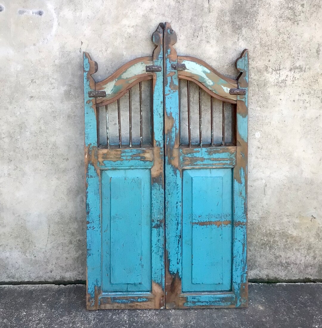 Swinging Saloon Doors Vintage Cafe Double Door Set Pub Push Doors - Etsy
