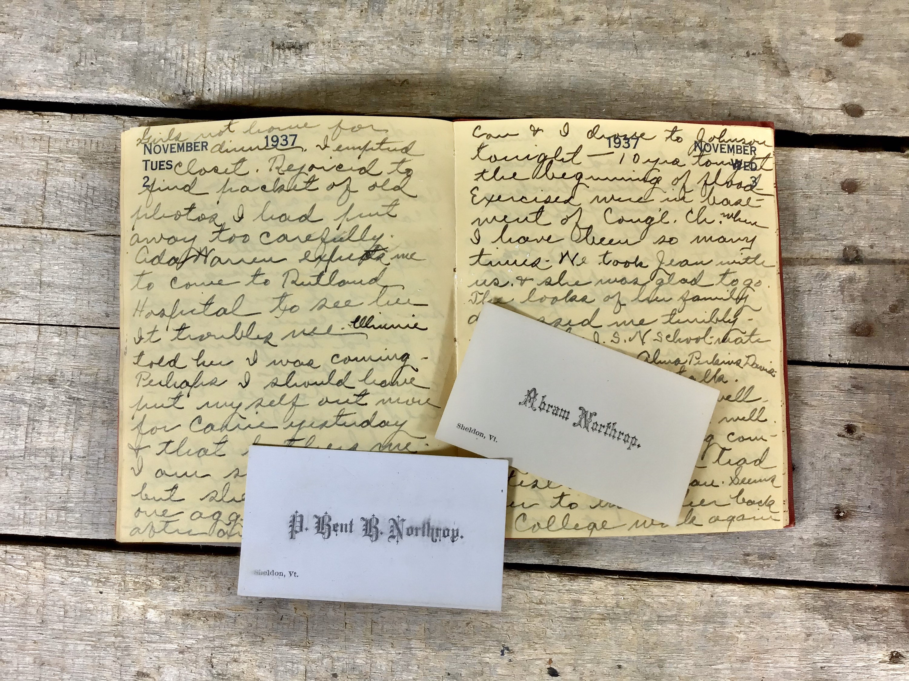 5 Antique Handwritten Diaries Historical Originals Katherine - Etsy