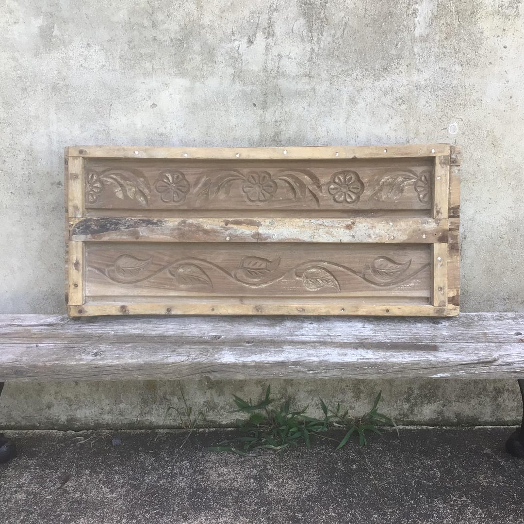 Old Wood Mold Rustic Concrete Mold Craft Supply Wall Decor - Etsy