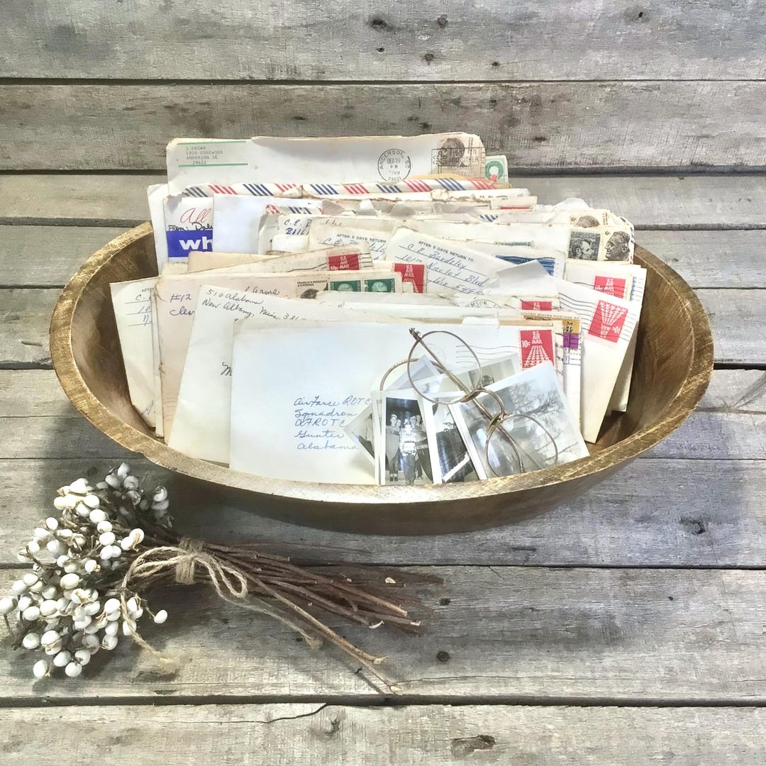 1965-69 Handwritten Letter Correspondence Collection From London ...