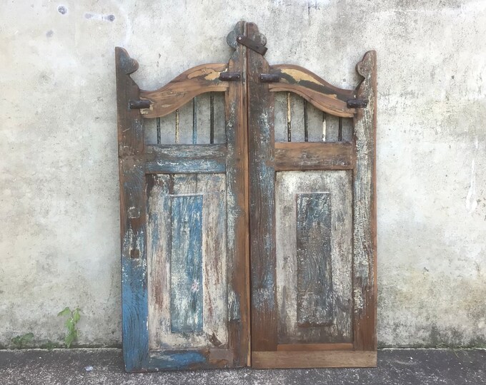 Swinging Saloon Doors Cafe Double Door Set Pub Pantry Kitchen Laundry ...