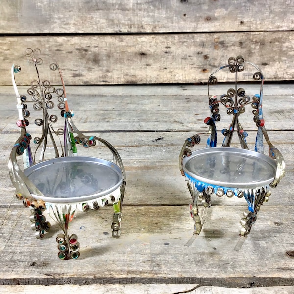 Tin Can Chair - Etsy