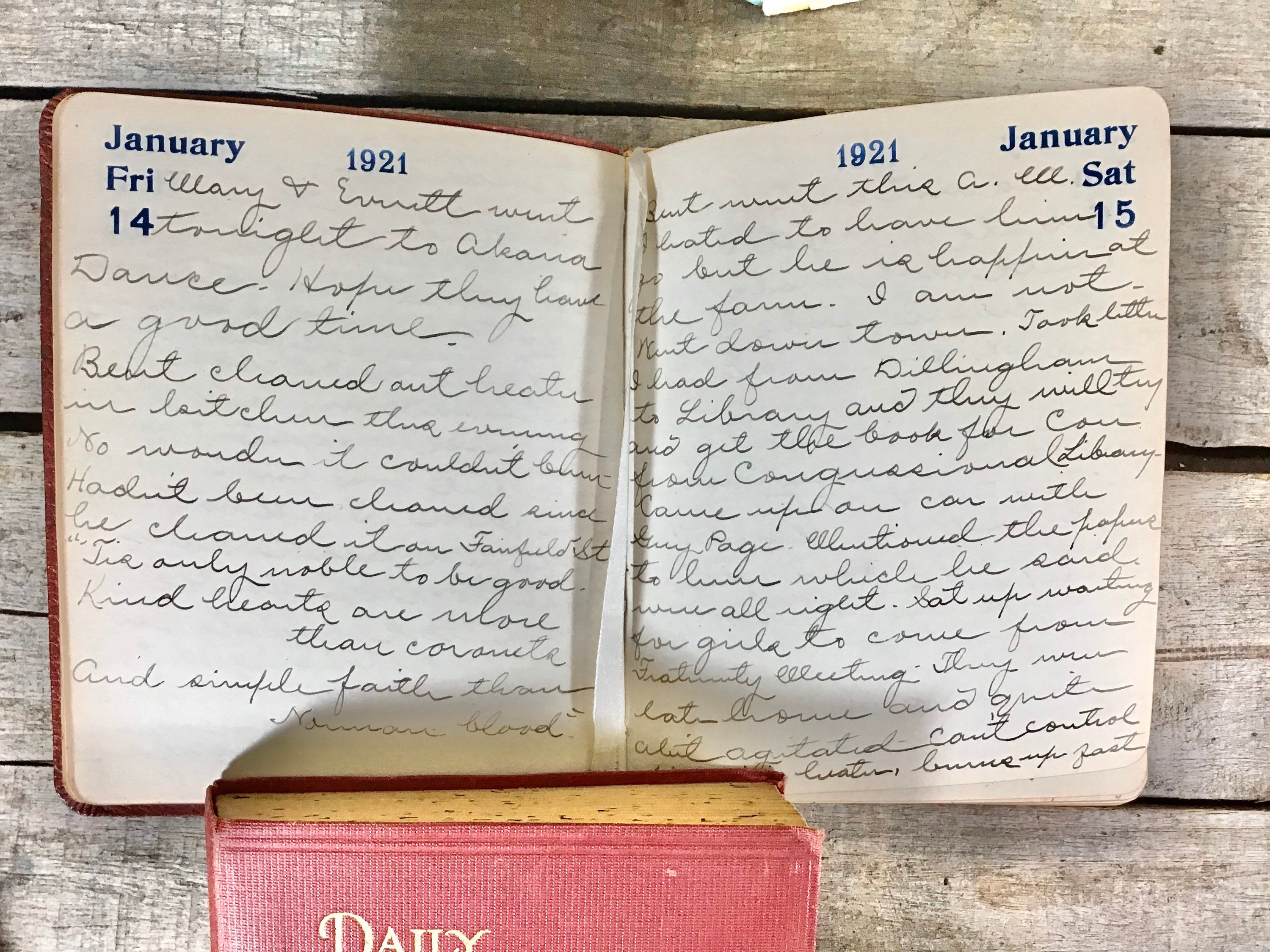 5 Antique Handwritten Diaries Historical Originals Katherine - Etsy