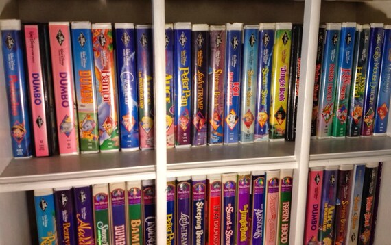 Walt Disney Classics VHS Movie Video Tapes