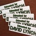 Directed by David Lynch Stickers original - Etsy