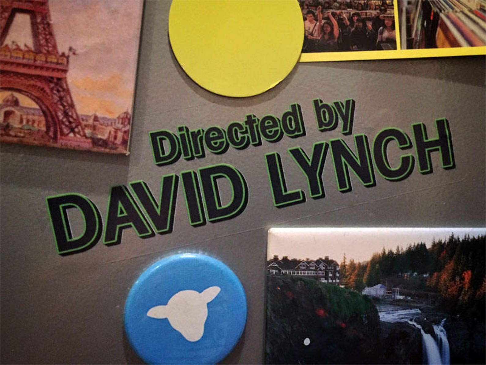 Directed by David Lynch Stickers original - Etsy
