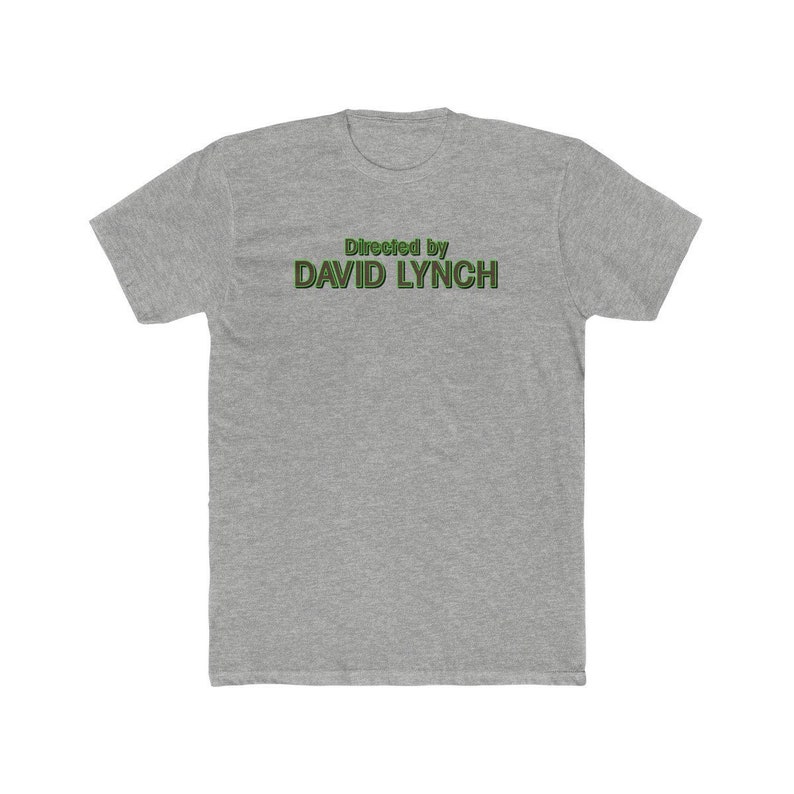 Directed by David Lynch T-shirt - Etsy