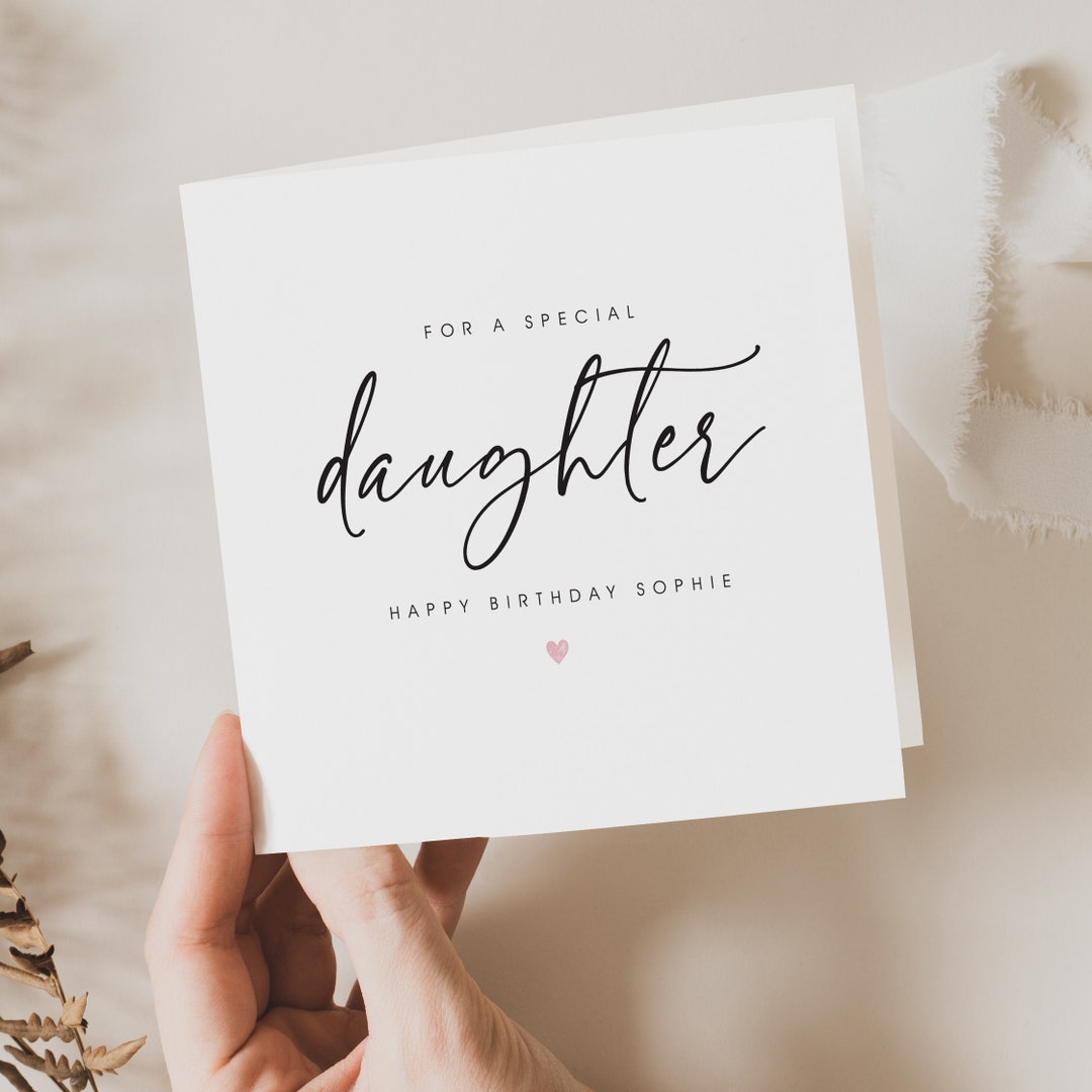 Daughter Birthday Greetings Card, Birthday Card for Daughter, Amazing ...