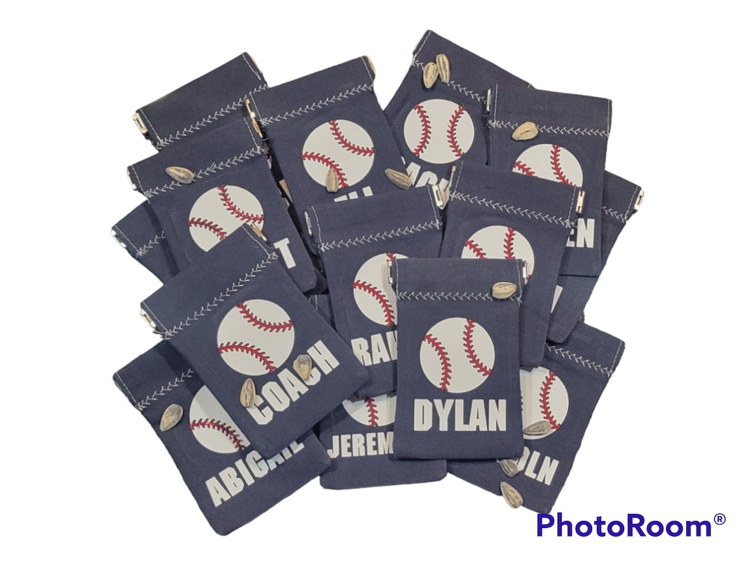 Baseball Seed Sack for Team - Seed Bag - Baseball Team Gift ...
