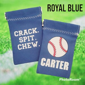 Baseball Seed Sack for Team Seed Bag Baseball Team Gift - Etsy