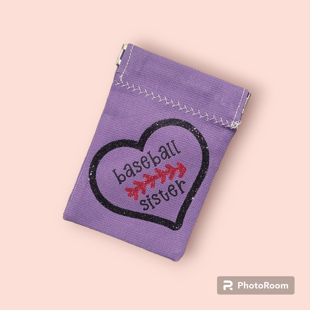 Baseball/softball Sister Seed Sack - Seed Bag - Baseball Gift ...