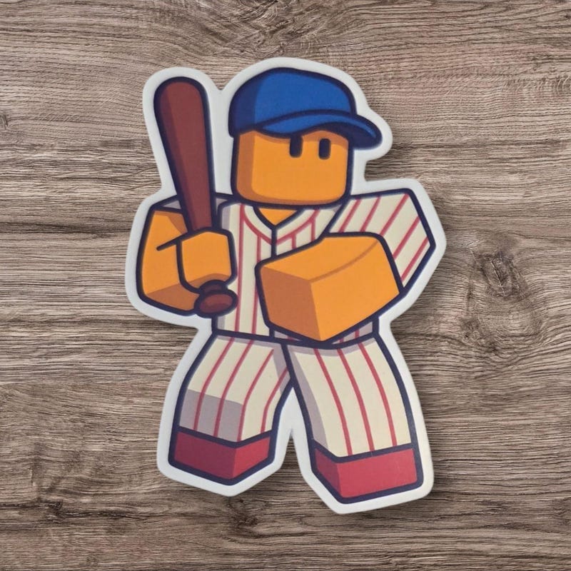 Roblox Decal Stickers - Etsy