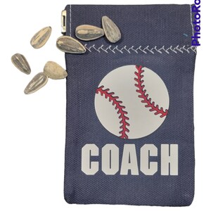 Baseball Seed Sack for Team - Seed Bag - Baseball Team Gift ...