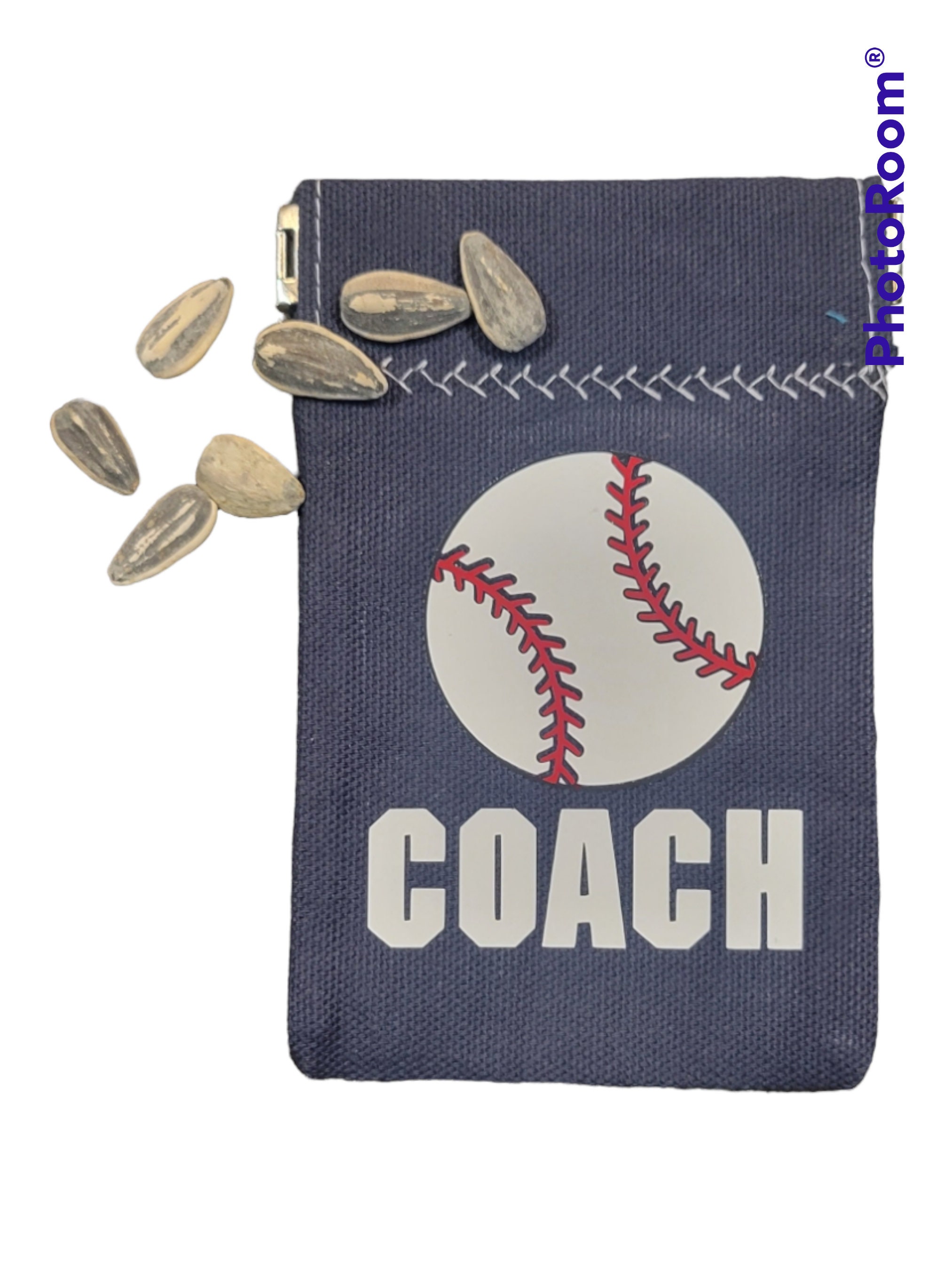 Baseball Seed Sack for Team Seed Bag Baseball Team Gift Personalized ...