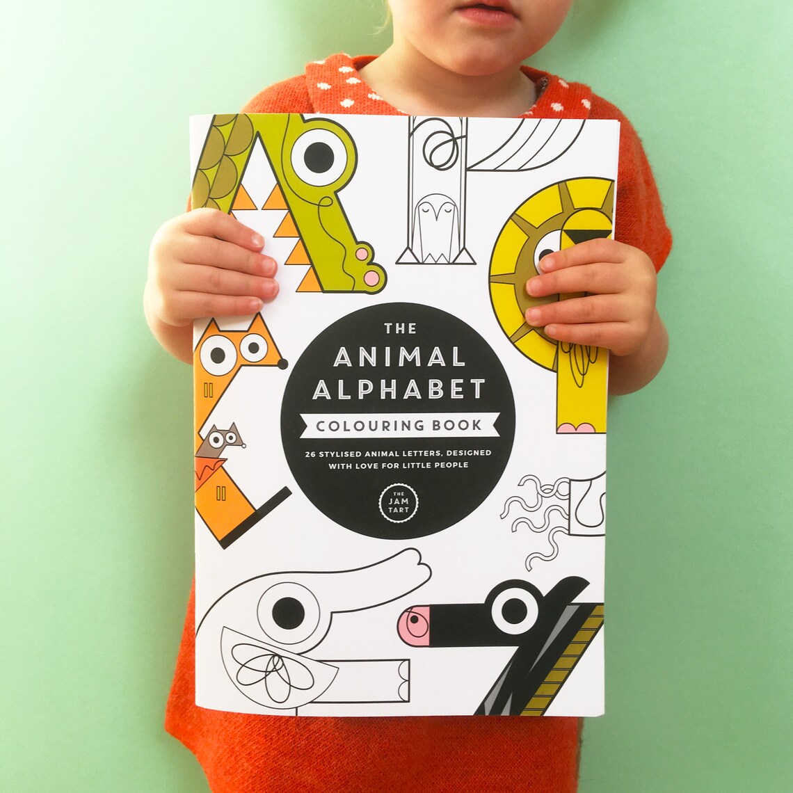 Animal Alphabet Colouring Book 32 Pages of Colouring - Etsy