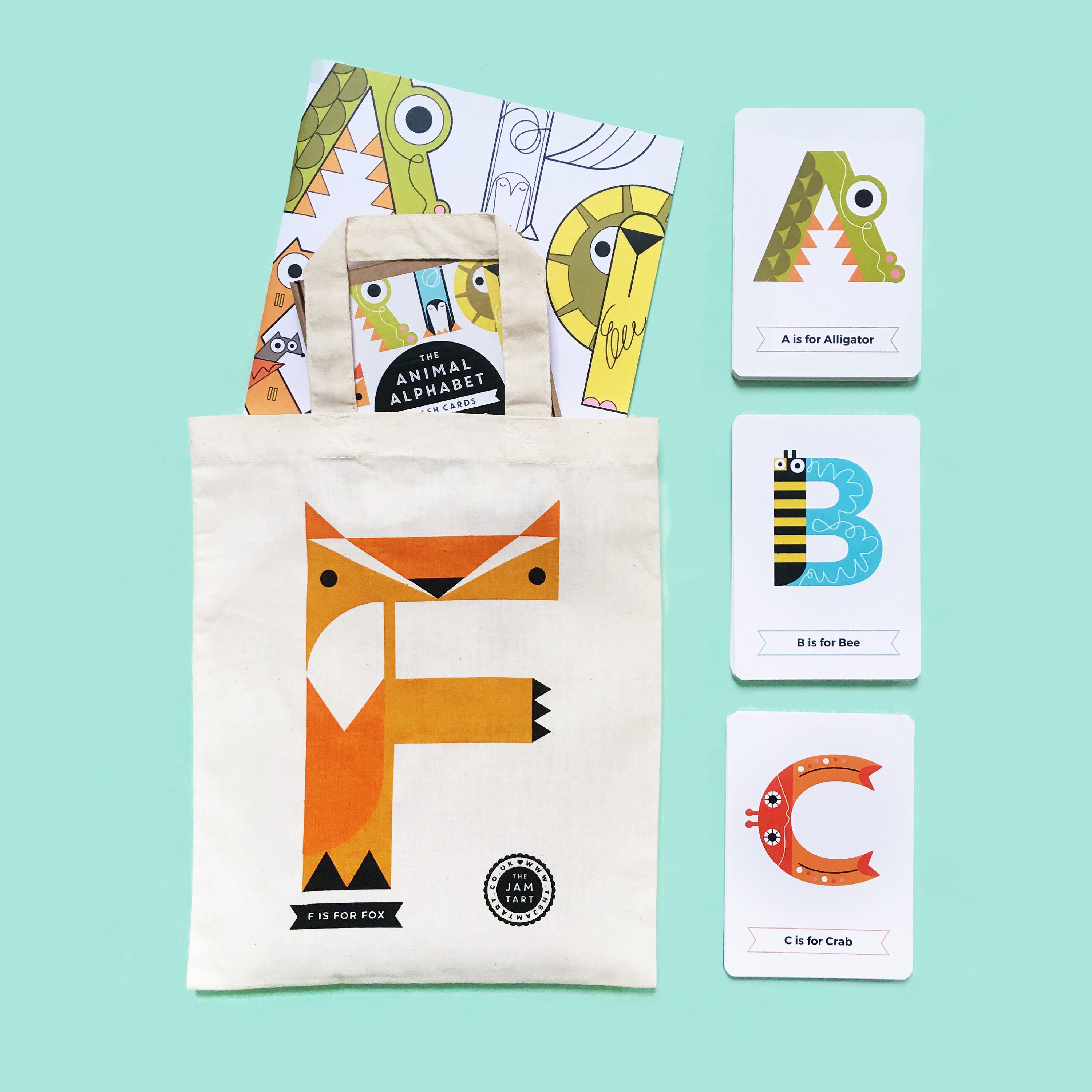 Alphabet Gift Set - Etsy