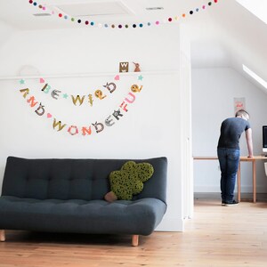 Perfect for Valentines, Animal Alphabet Banner Kit. Make Your Own ...