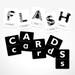Black and White Alphabet Flashcards for Kids Educational - Etsy