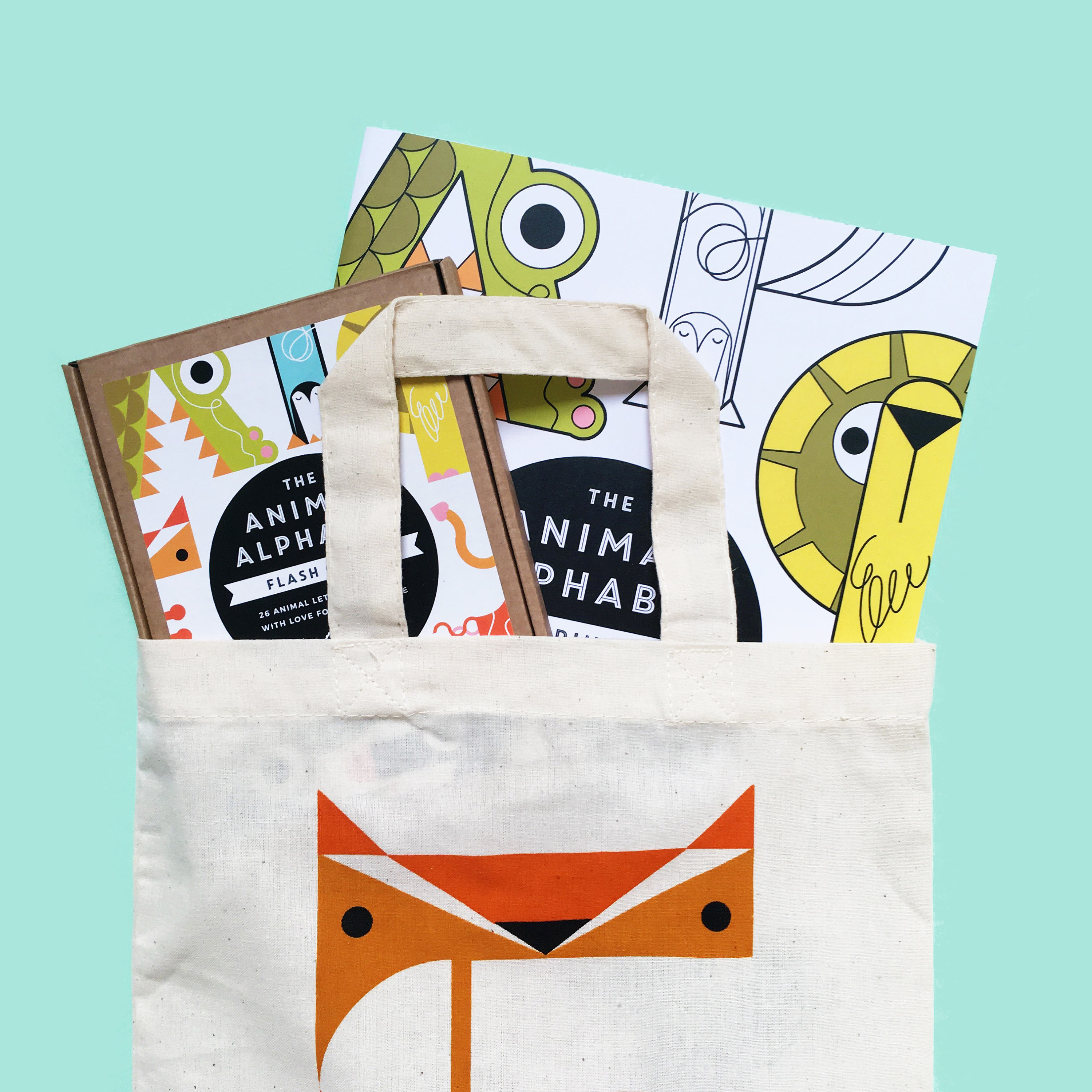 Alphabet Gift Set - Etsy