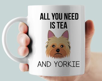Yorkie gifts | Etsy
