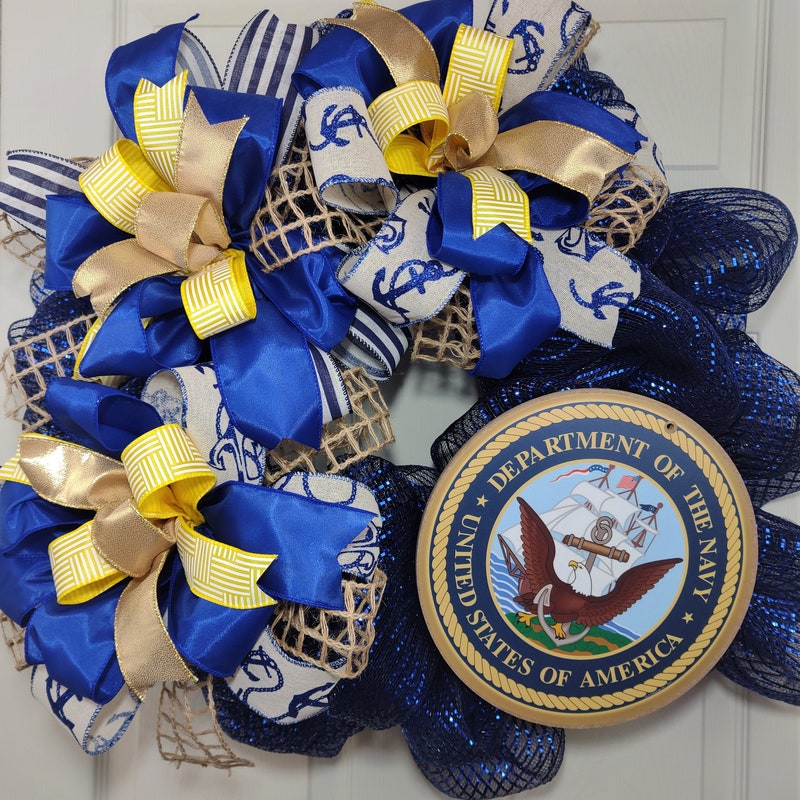 Military Wreath - Etsy