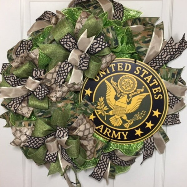 Military Wreath - Etsy