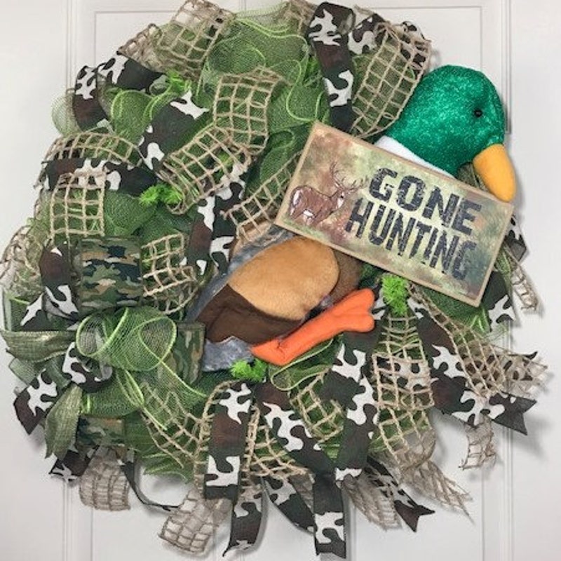 Hunting Wreath - Etsy