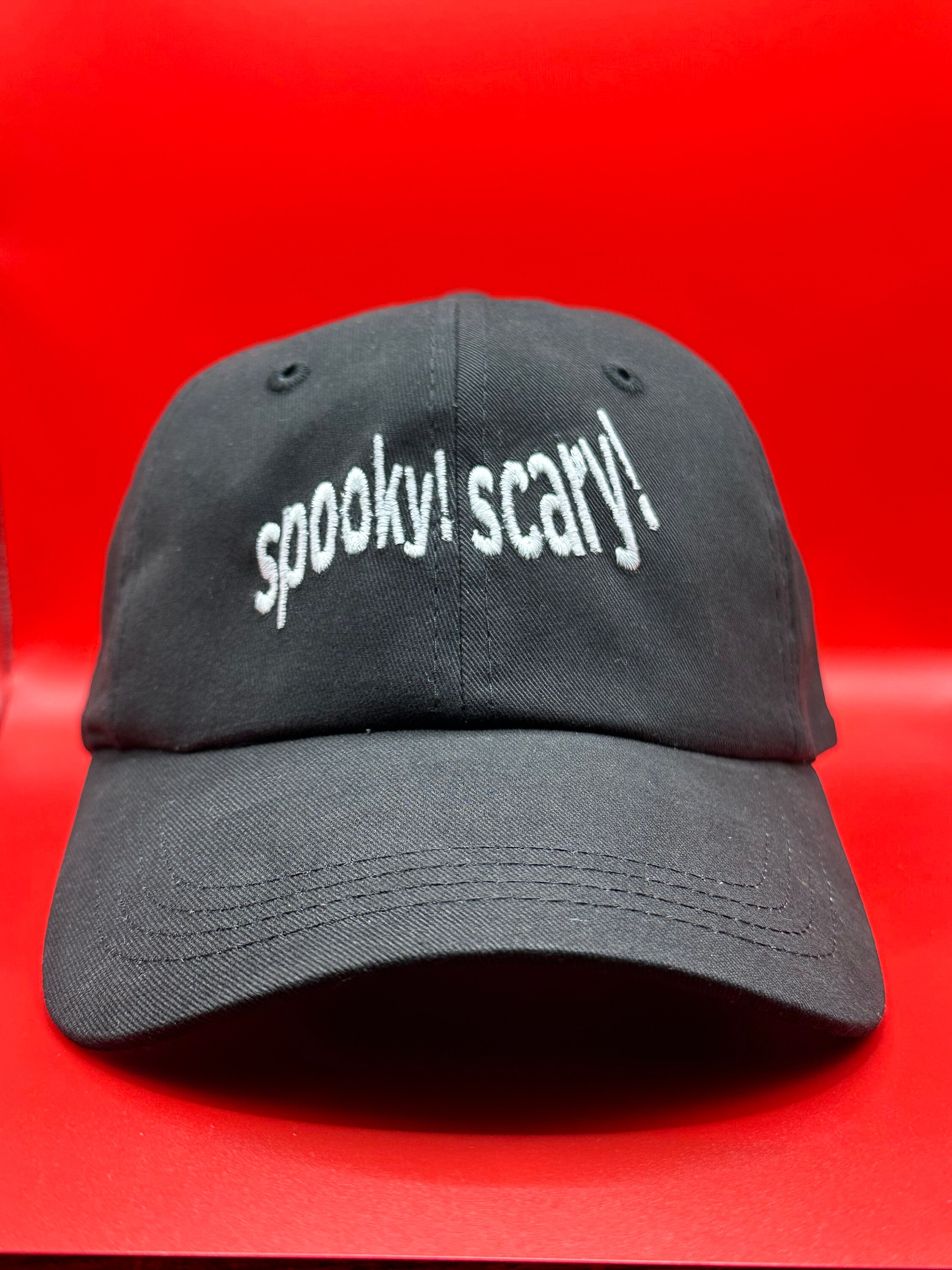 Spooky Scary Hat Halloween Hat - Etsy