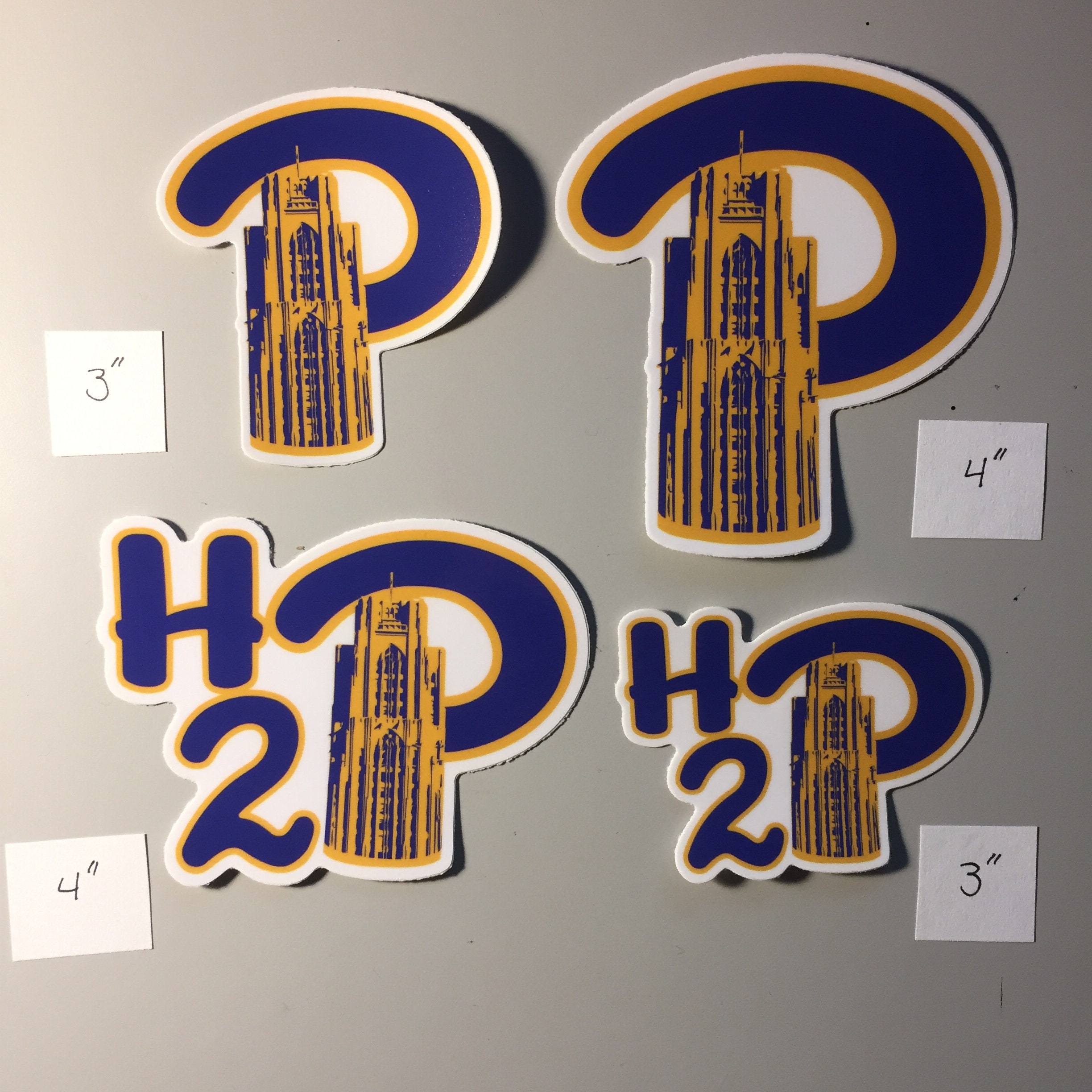 Cathedral of Learning hail To Sticker 3 or | Etsy