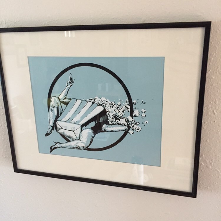 Popcorn Pinup Retro Style Drive in Movie Snack Bar Food Silk | Etsy