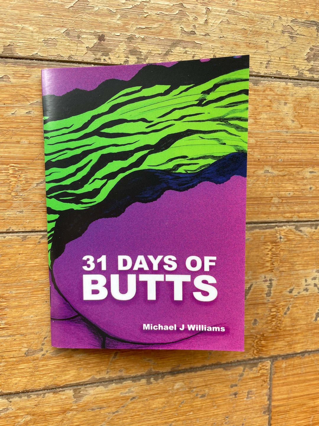 Butt Drawing Book, 32 Page Original Art Book, Soft Cover Booklet, Sexy ...