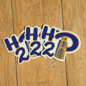 Cathedral of Learning hail To Sticker, 3 H2P Water Bottle Laptop Decal ...