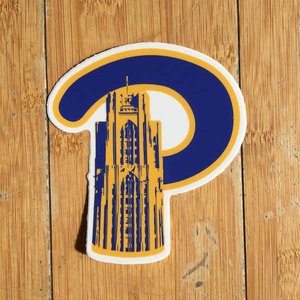 Cathedral of Learning Sticker - Etsy