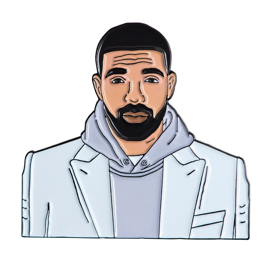 Drake Inspired Pin - Etsy